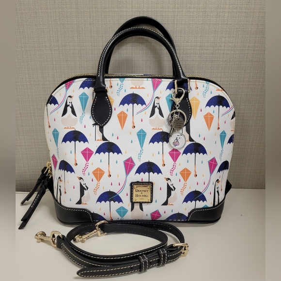 Dooney & Bourke | Bags | Disney Dooney And Bourke Zip Zip Mary Poppins ...